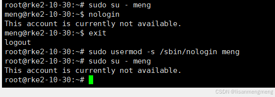 nologin 命令介绍和使用案例-CSDN博客