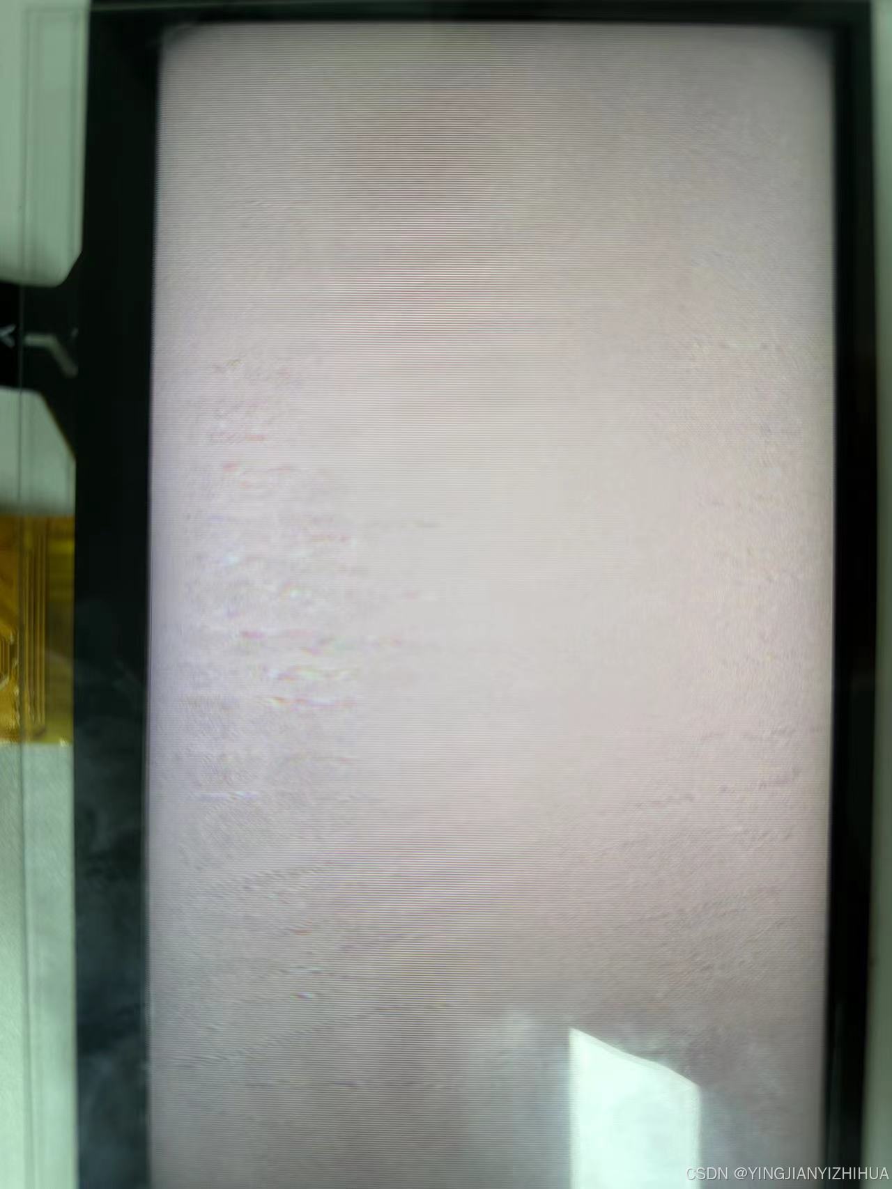 STM32F743驱动RGB 888的屏幕四角出现黑色-CSDN博客