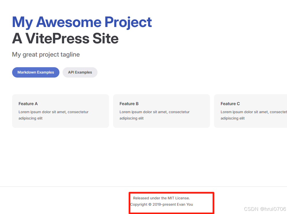 VitePress搭建-CSDN博客