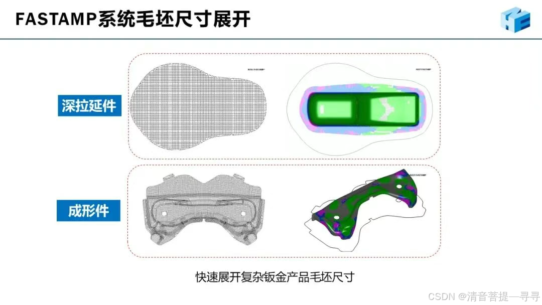 国产自主板料冲压成形快速分析软件：FASTAMP-CSDN博客
