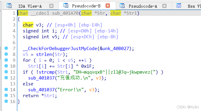 ctfshow-re2 详解_ctfshow re2-CSDN博客