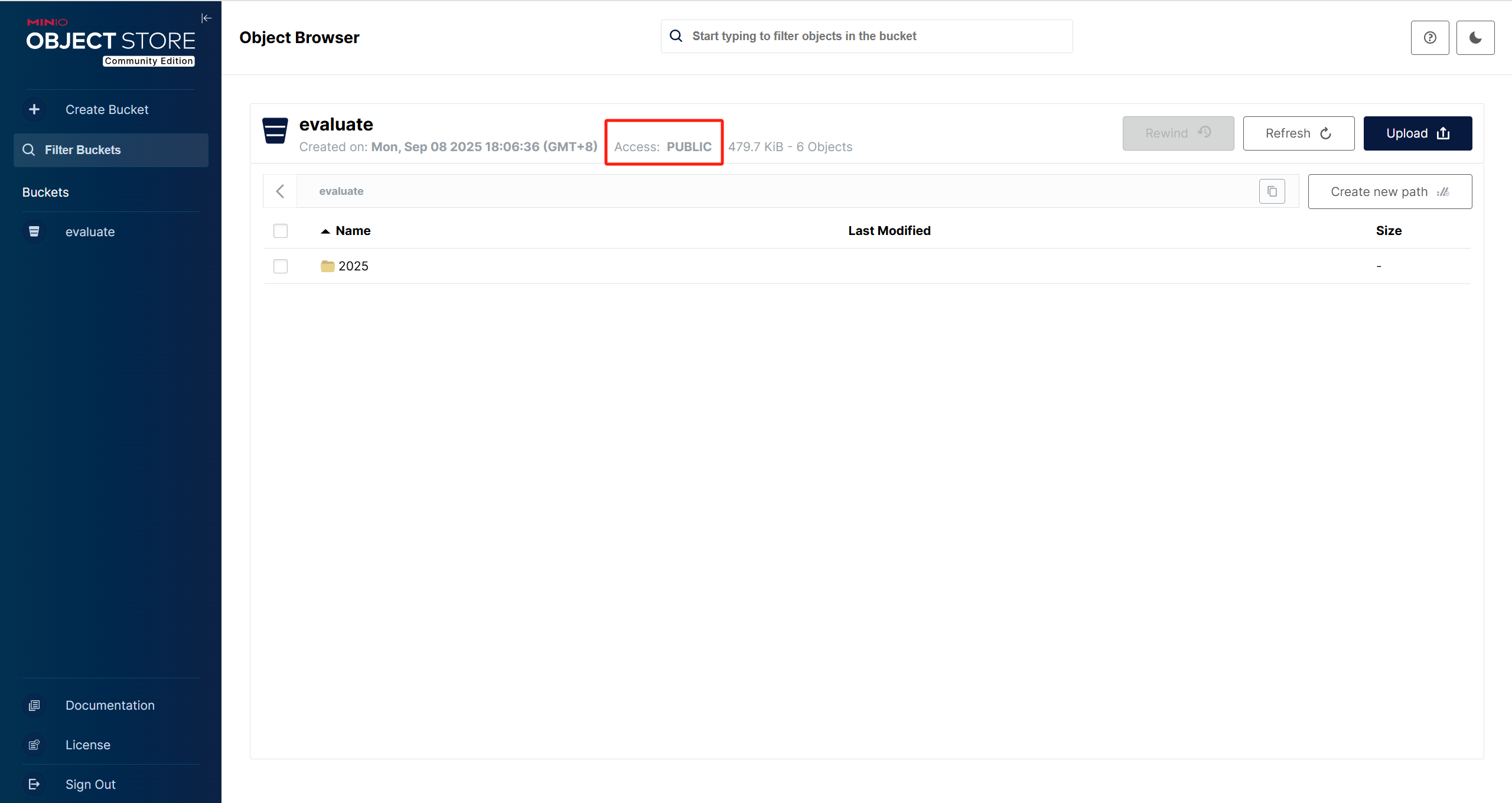 minio社区版 修改桶权限 --- PRIVATE 怎么修改权限_minio设置桶权限-CSDN博客