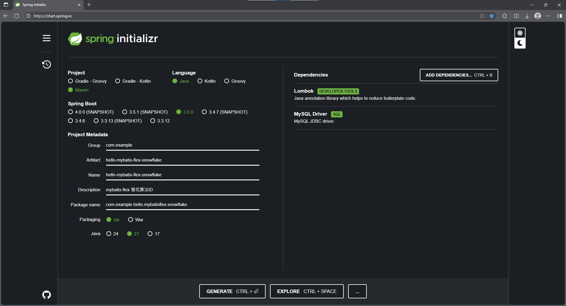 MyBatis-Flex 雪花算法主键ID详解：ID为18位数字的原因_mybaits flex 雪花id-CSDN博客