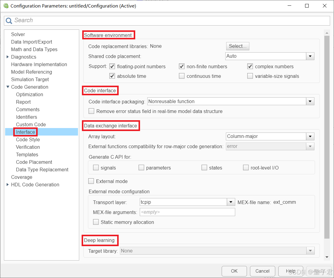 【Matlab学习日记】① Sinmulink自动代码生成教程_matlab自动生成代码-CSDN博客