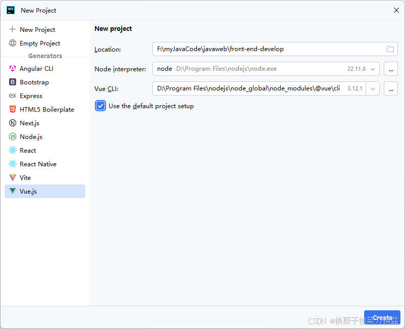【nodejs环境配置】【webstorm】vue项目开发配置webstorm配置nodejs环境 Csdn博客