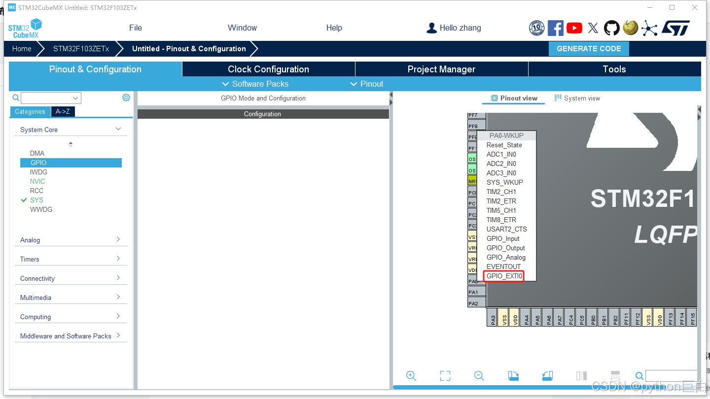 STM32学习之HAL库开发（EXTI外部中断）_hal exti-CSDN博客