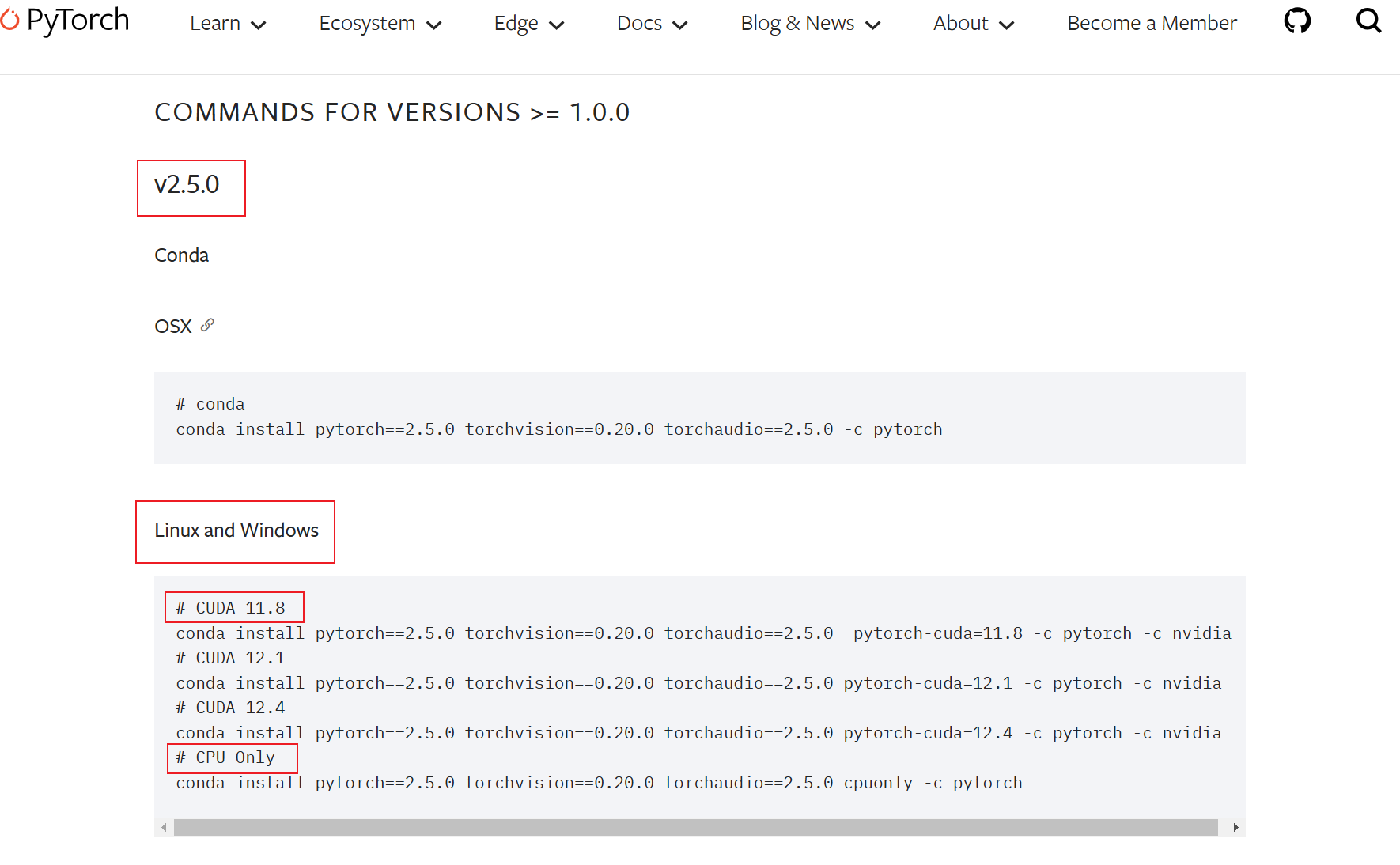 快速安装GPU版PyTorch（清华源）_pytorch 清华源-CSDN博客