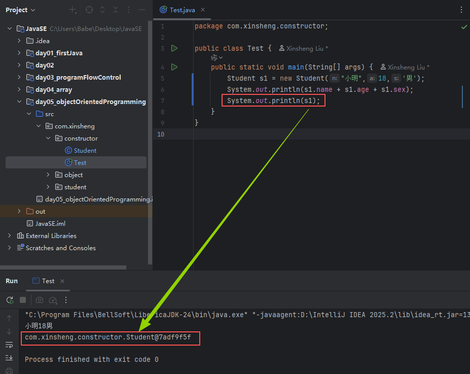 从零开始学Java Day05 面向对象编程-CSDN博客
