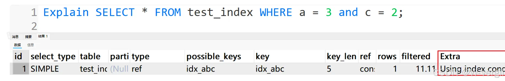 mysql索引失效的六种原因_mysql索引失效的几种情况-CSDN博客
