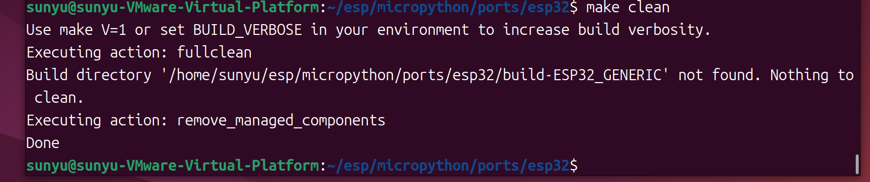 Esp32micropython编译固件esp32micropython固件自编译 Csdn博客