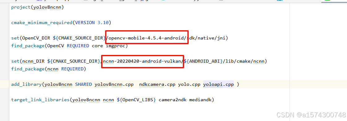 Yolov8-Ncnn模型部署Android，实现单一图片识别_yolov8转ncnn-CSDN博客