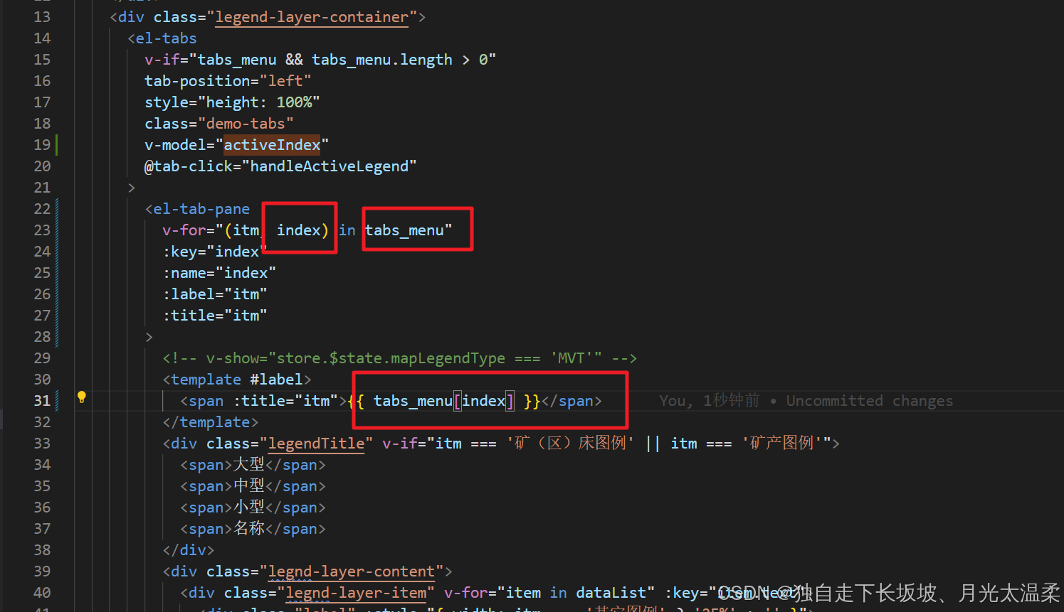关于el-tab 的巨坑问题（vue3）_vue3中element tabs标签页 tab-click事件无法拿到最新值-CSDN博客