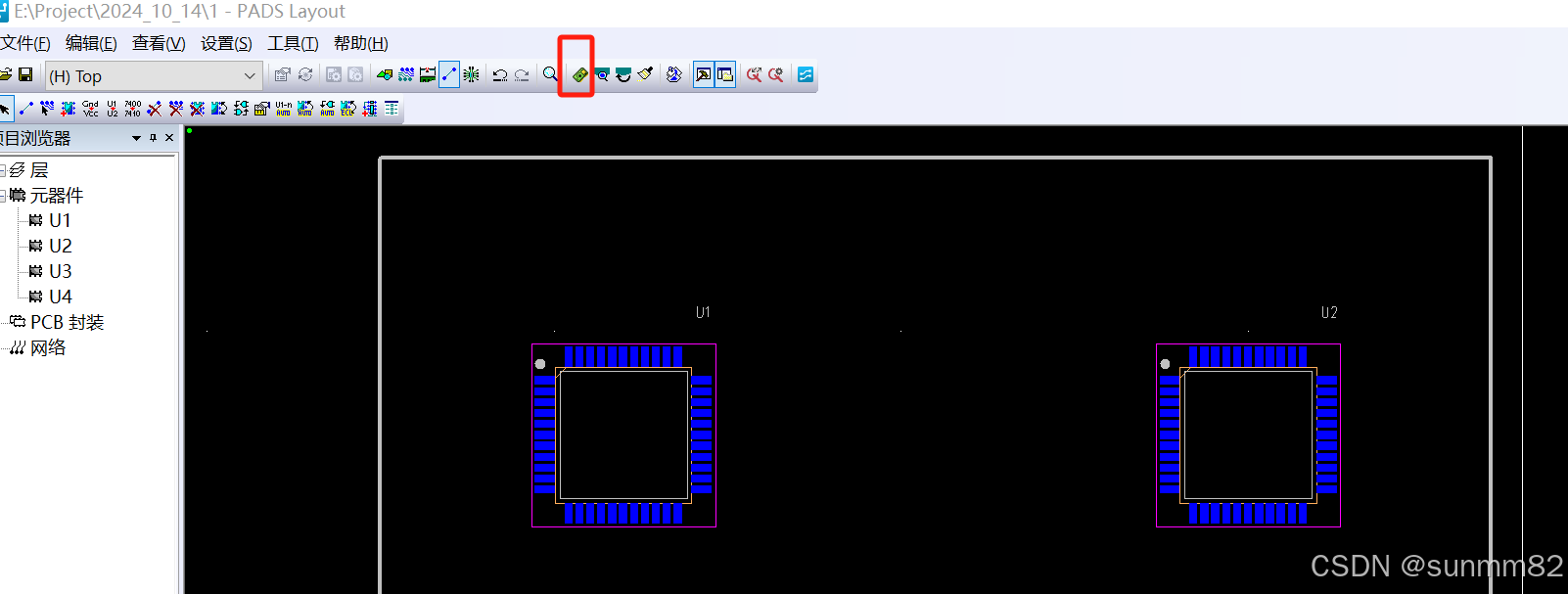 使用网上免费封装库软件：SamacSys-CSDN博客