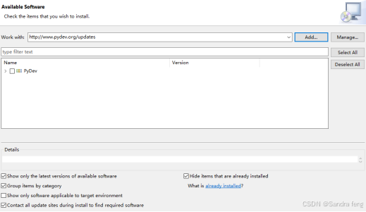 eclipse的subclipse下载安装，python插件安装，svn设置_subclipse 安装-CSDN博客