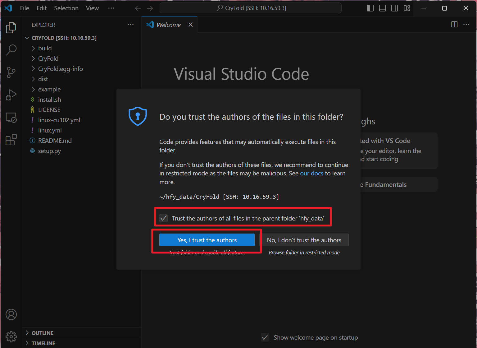 【科研小白系列】使用VScode连接远程服务器编码训练模型，真的太香了！！_vscode连接服务器运行代码-CSDN博客
