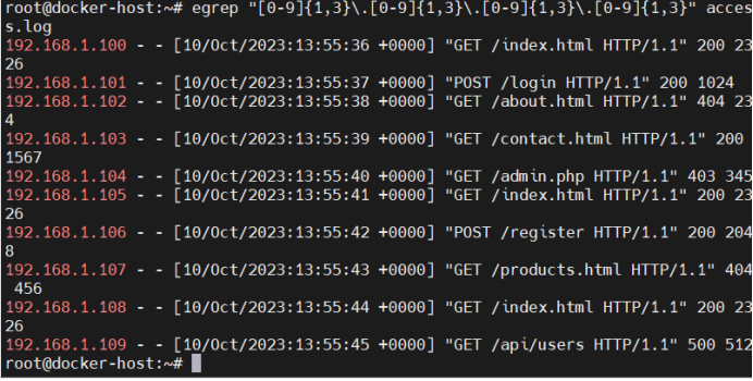 shell命令之grep与sed的基本用法示例_grep -w-CSDN博客