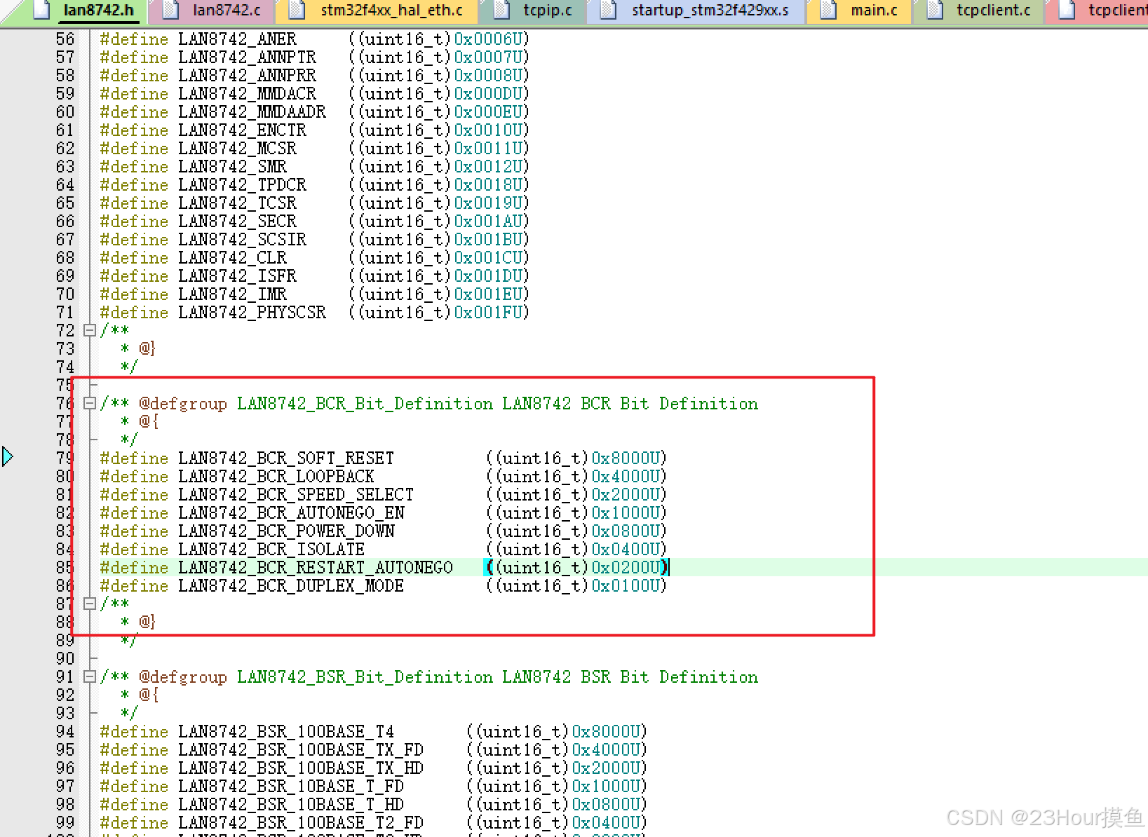 关于STM32F429+STM32CubeMx 6.12 + LWIP实现TCP/UDP通讯_stm32cubemx lwip-CSDN博客