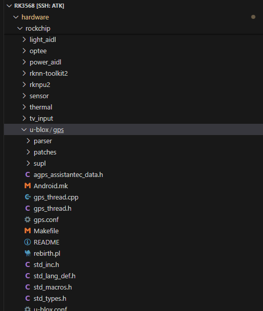 【正点原子RK3568】通过UART连接u-blox导航芯片实现GNSS功能_正点原子 rk3568-CSDN博客