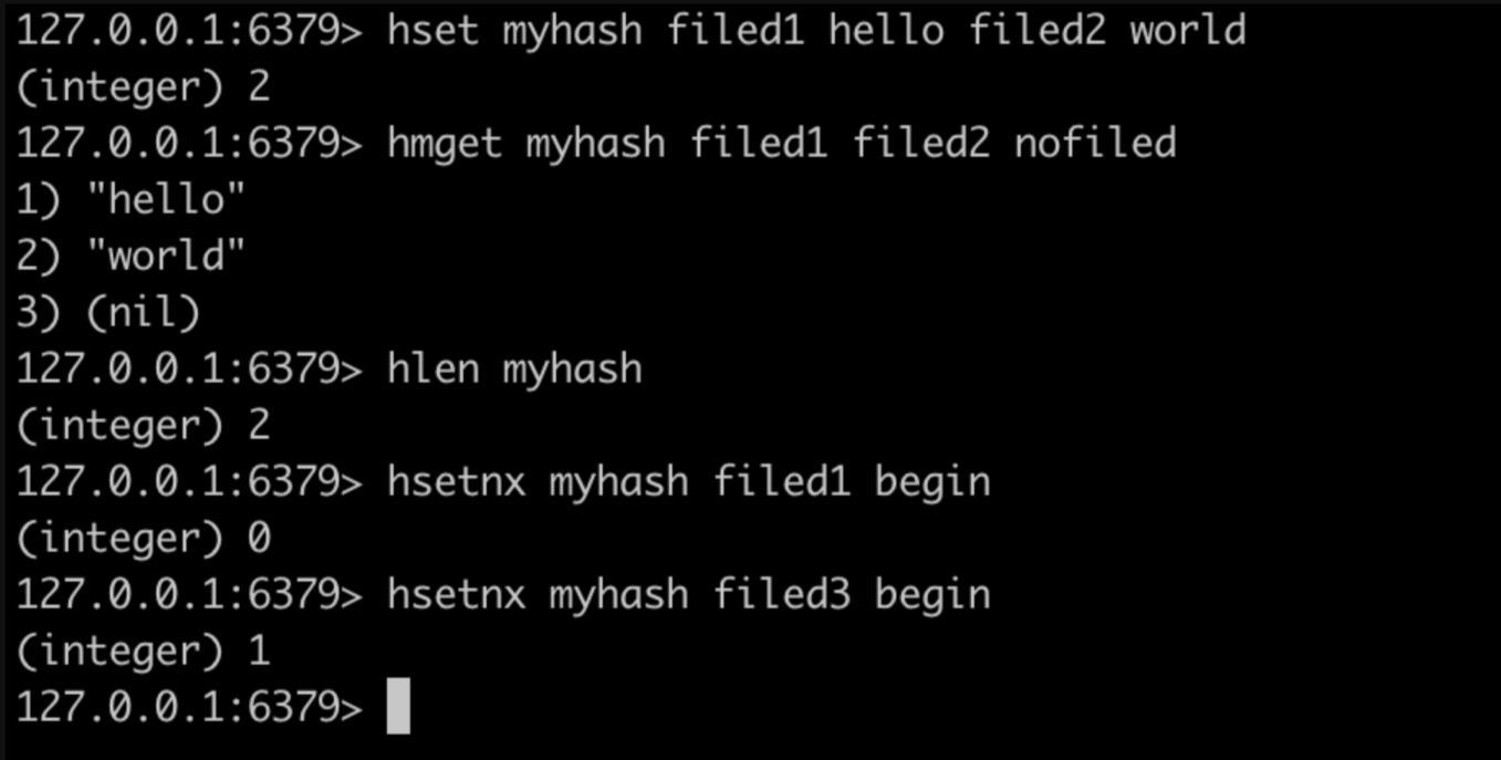 【redis初阶】-----Hash 哈希类型_hash类型-CSDN博客