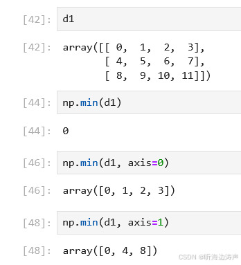 numpy中常用统计函数_numpy max-CSDN博客