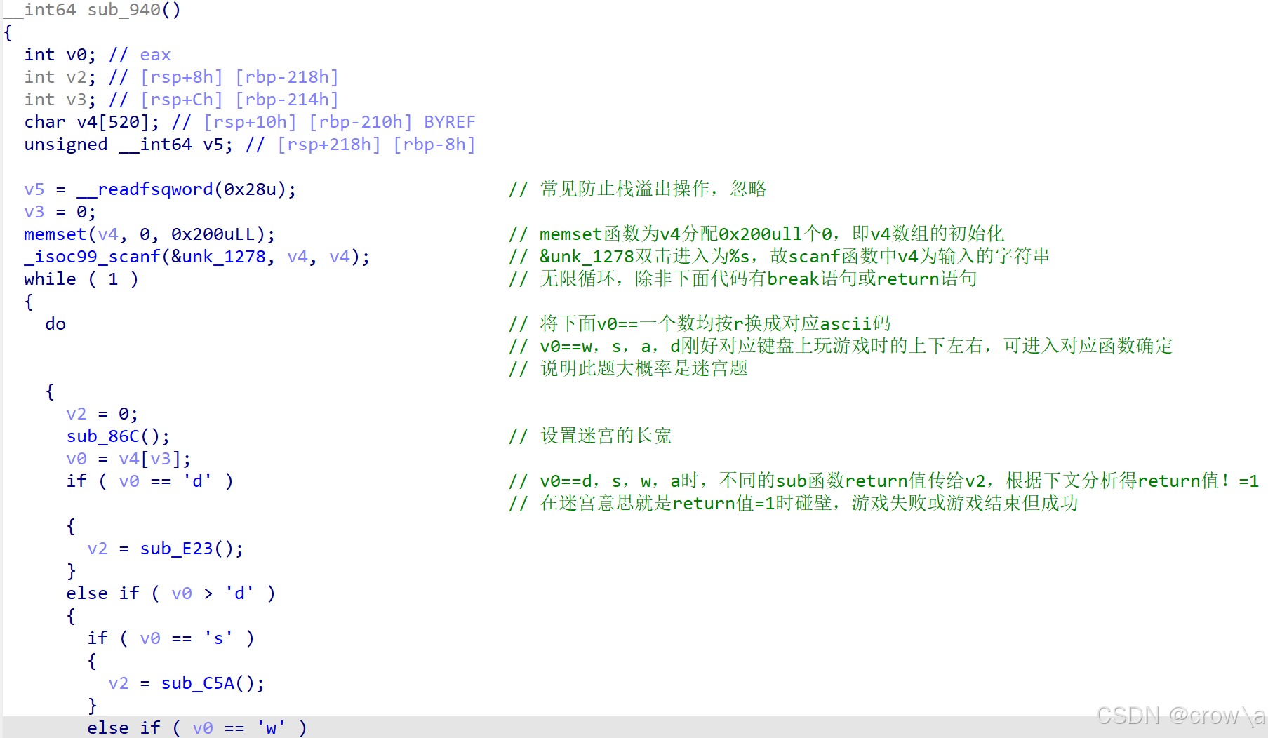 攻防世界reverse_re3-writeup-CSDN博客