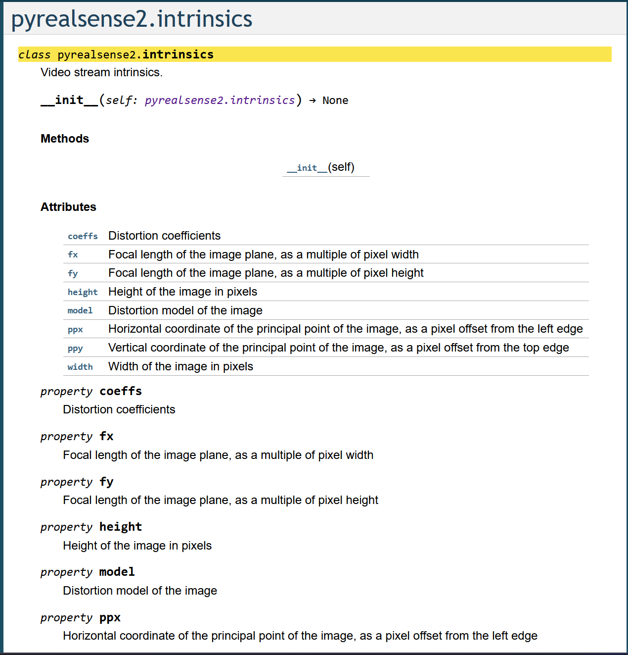 pyrealsense2 库的参考和运用-CSDN博客