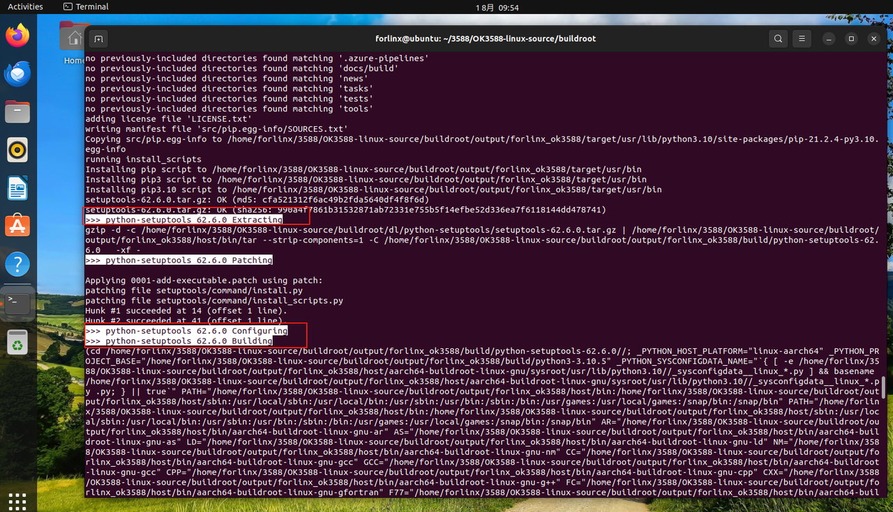 飞凌rk3588编译buildroot增加python3，pip目前全网最详细版本_rk3588 buildroot-CSDN博客