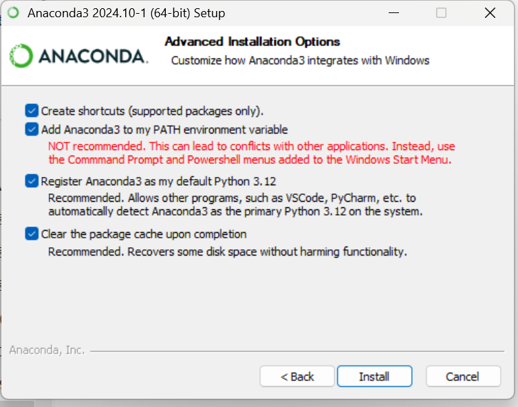 Anaconda与PyCharm安装配置全攻略_pycharm anaconda安装环境配置-CSDN博客