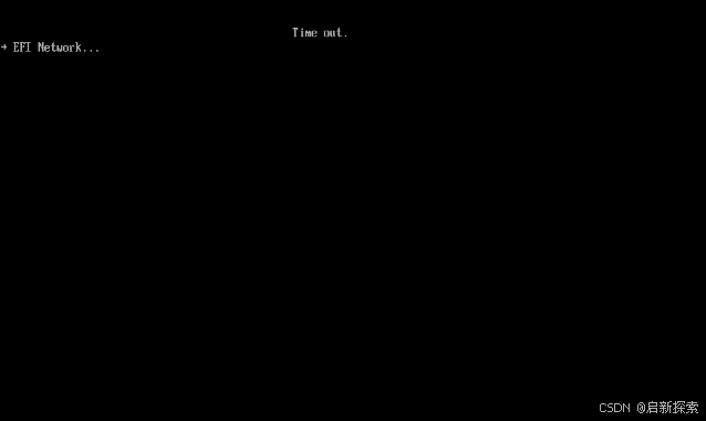 2025最新Vmware虚拟机安装windows11操作系统出现Time out EFI Network...问题及解决办法_vmware安装win11出现efi-CSDN博客