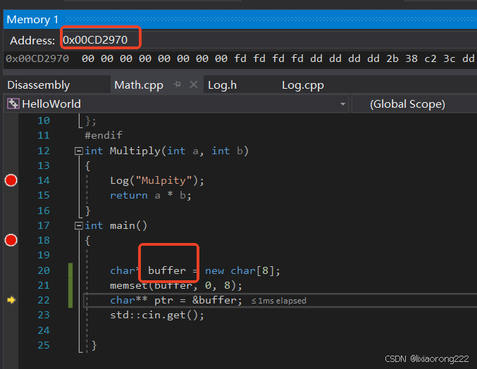 c++基础学习1-32_microsoft visual c++ 2017-CSDN博客