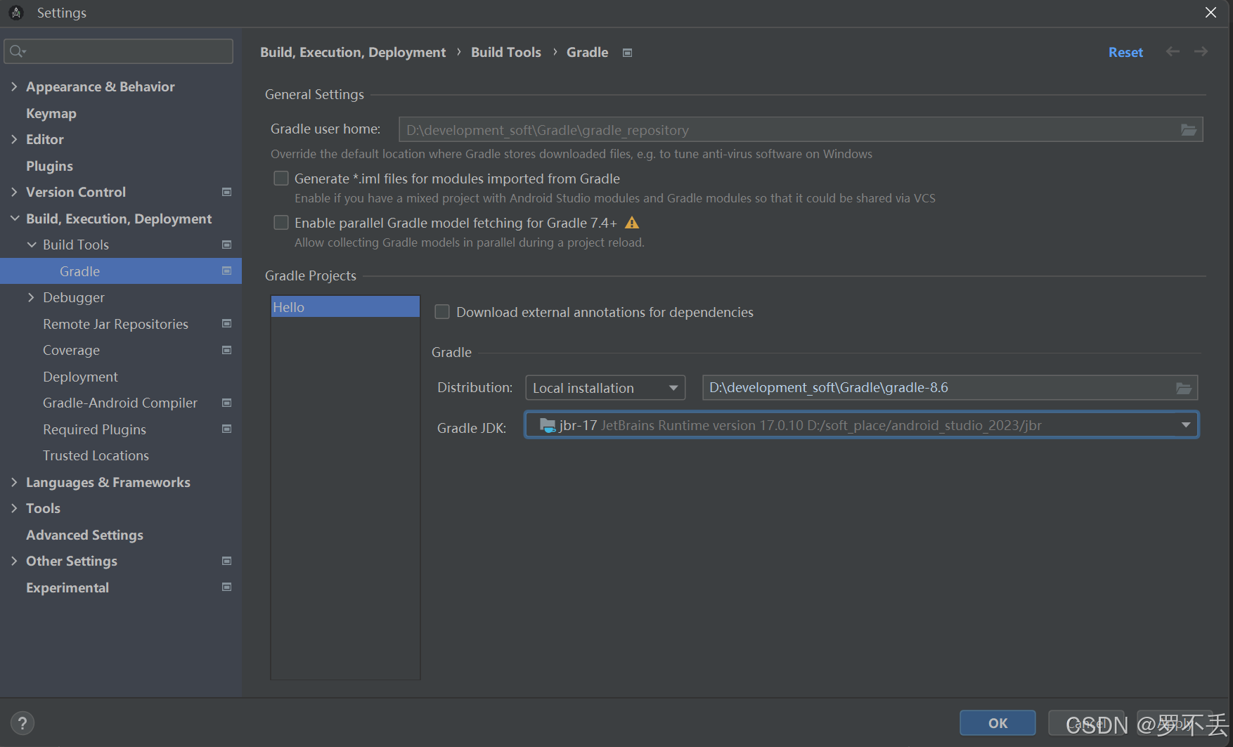 Gradle安装与Android Studio配置（想必你也想吐槽一下Gradle吧！！）_android studio配置gradle代理-CSDN博客