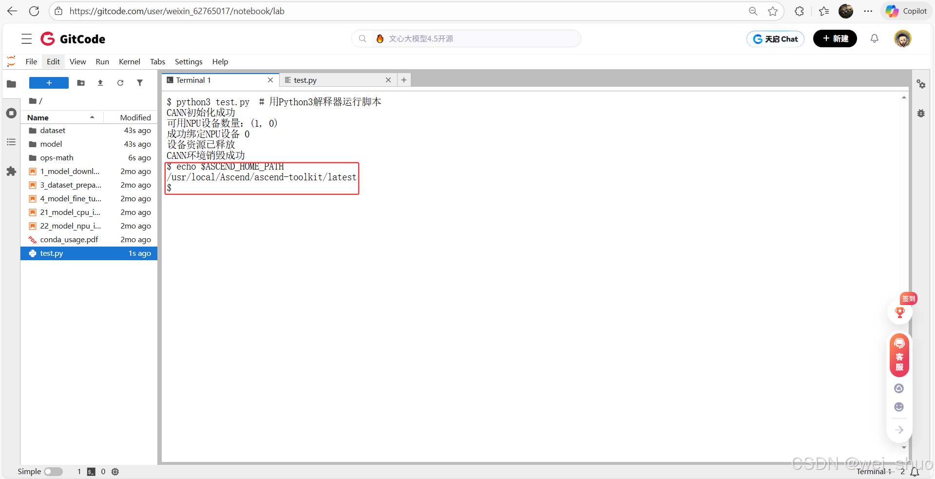 基于 CANN 的算子开发实战：从问题定位到性能落地的全流程实践_gitcode 的notebook 怎么使用root权限-CSDN博客