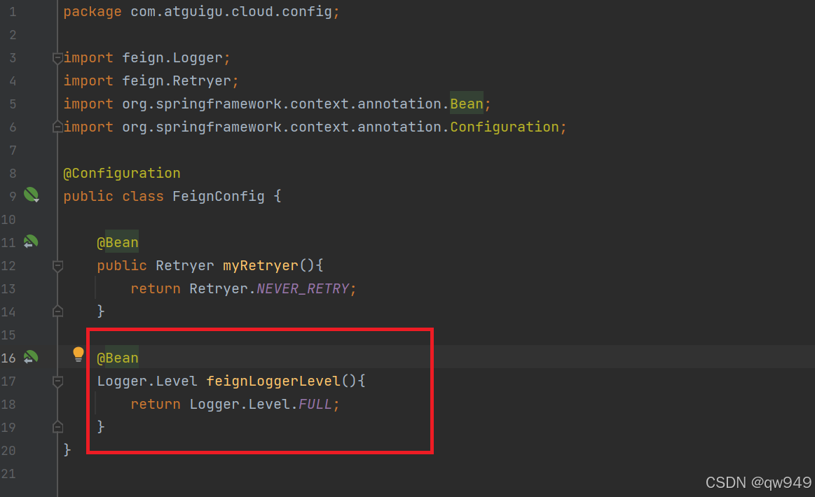 SpringCloud——OpenFeign服务接口调用_调用feign接口-CSDN博客