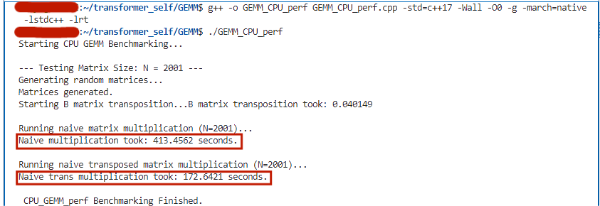 GEMM(General Matrix Multiply)算子优化（CPU版，内含可运行代码）_gemm算子-CSDN博客