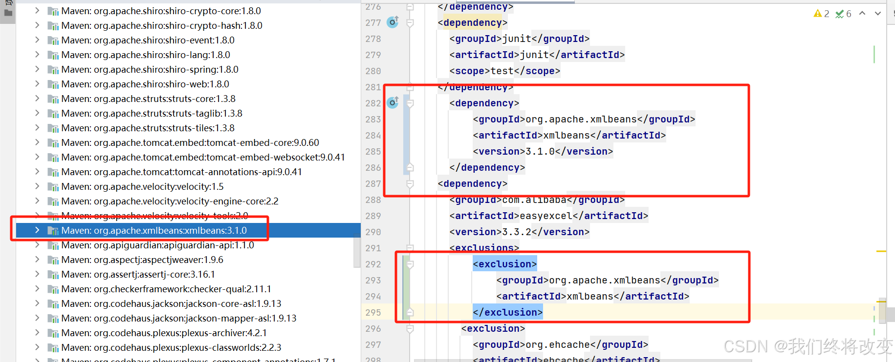 使用EasyExcel导出报错 java.lang.NoSuchMethodError_java.lang.nosuchmethoderror: org.openxmlformats.sc ...