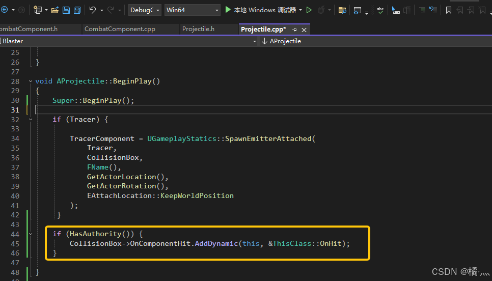Blaster - Multiplayer P65-P76: 射击武器-CSDN博客
