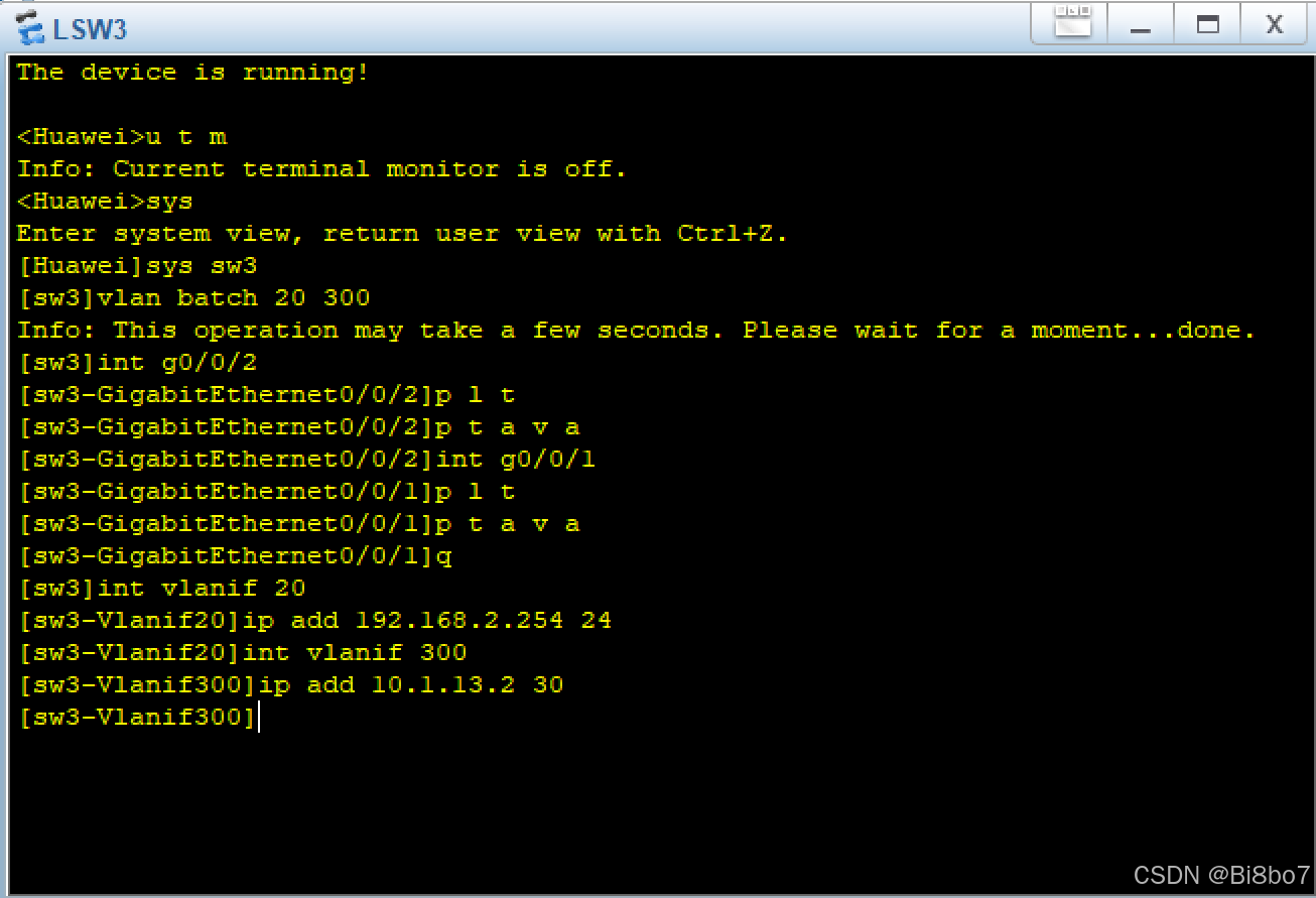 ENSP实验_ensp交换机实验-CSDN博客