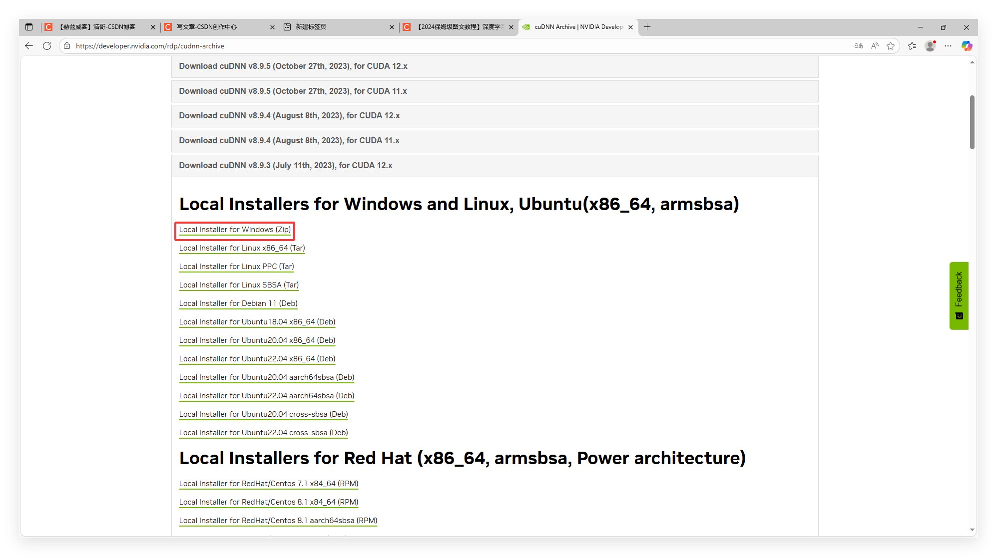 [赫兹威客][深度学习] 深度学习GPU环境搭建：CUDA+PyTorch_pytorch+cuda环境-CSDN博客