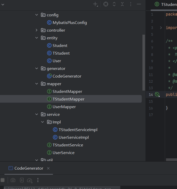 MyBatis-Plus 进阶特性详解：通用枚举、代码生成器、多数据源与 MyBatisX 插件_mybatis-plus的实体对象使用枚举-CSDN博客