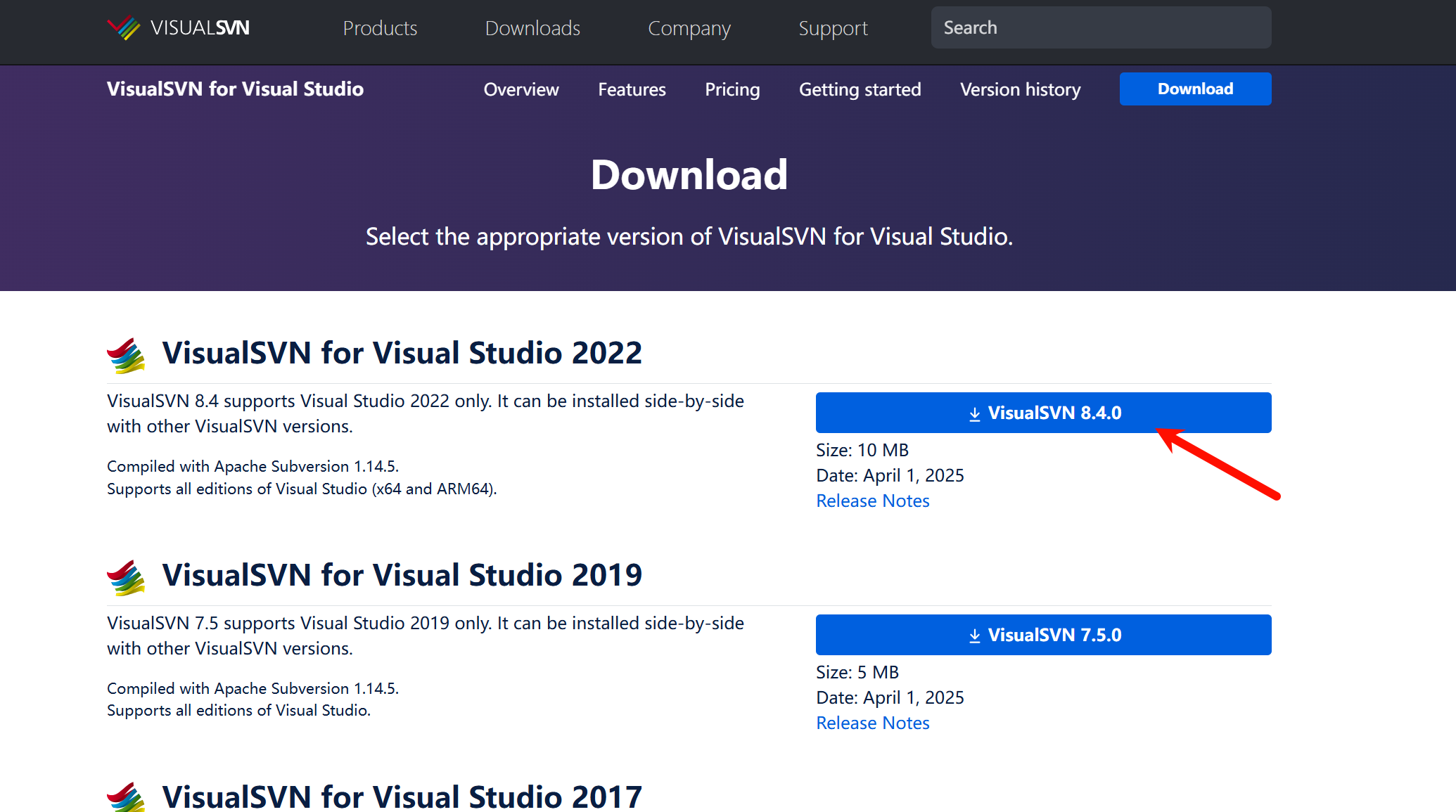 Visual Studio 2022插件使用SVN_visual studio svn-CSDN博客