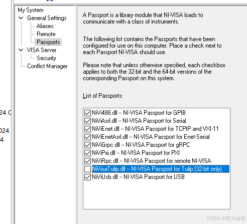 关于使用pyvisa识别不到GPIB的问题_gpib检测不到-CSDN博客