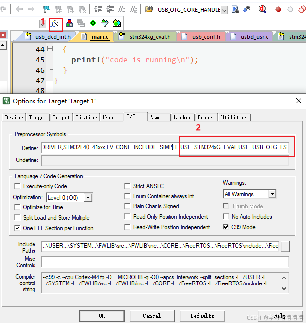 STM32F407 标准库USB VCP（虚拟串口）移植_stm32f407 usb-CSDN博客