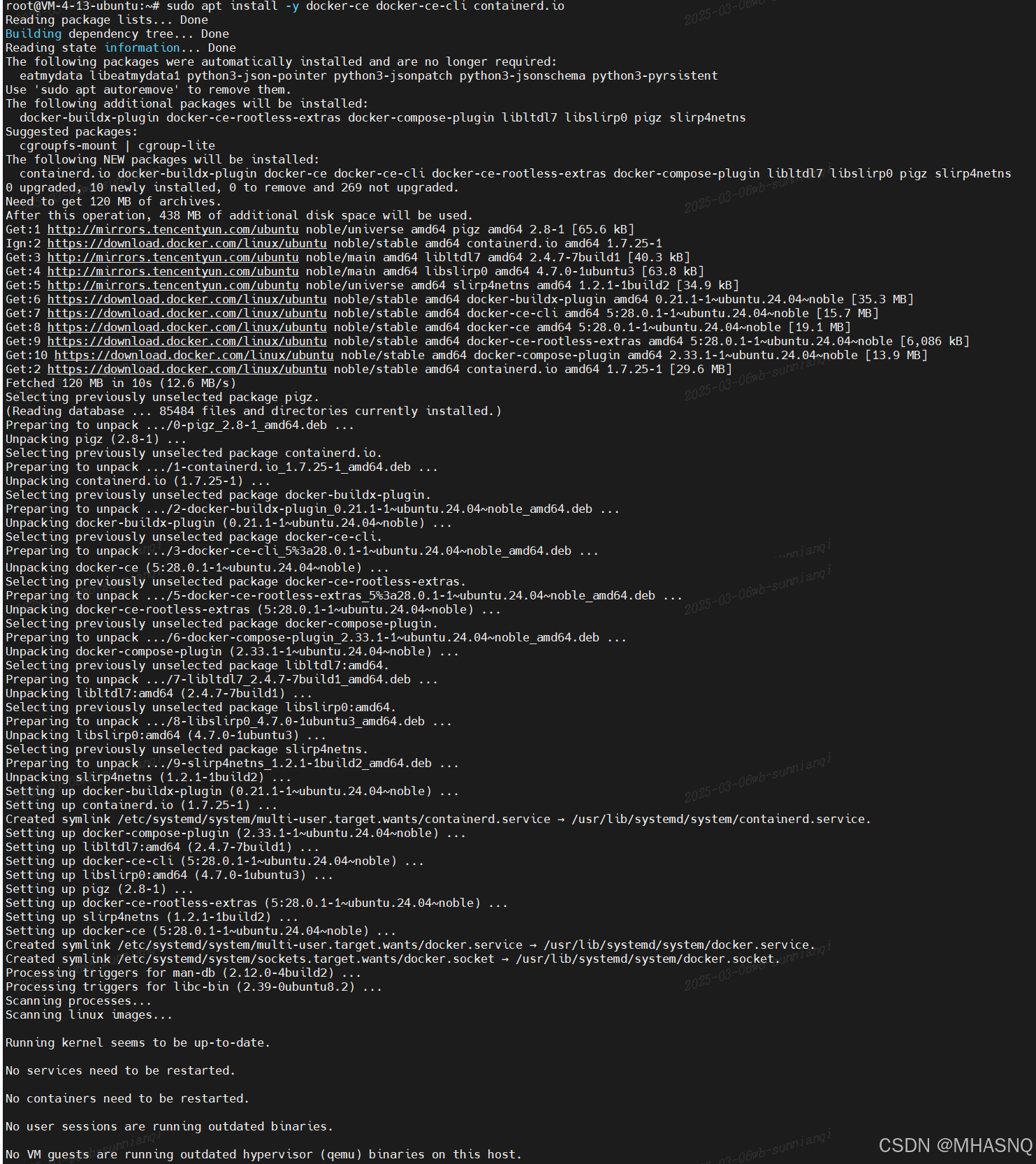 腾讯云服务器 K3s 安装 Docker_k3s docker-CSDN博客