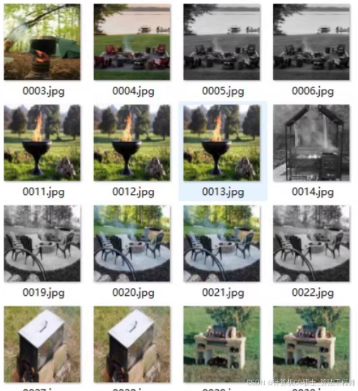 如何设置和训练YOLOv5模型以识别烟雾和火焰的详细步骤 9848张图片，标签为fire,smoke 雾和火焰数据集 yolo格式_yolo ...