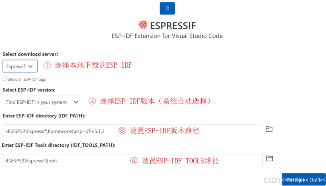 esp32-s3 vscode下无法打开menuconfig解决办法_vscode menuconfig-CSDN博客