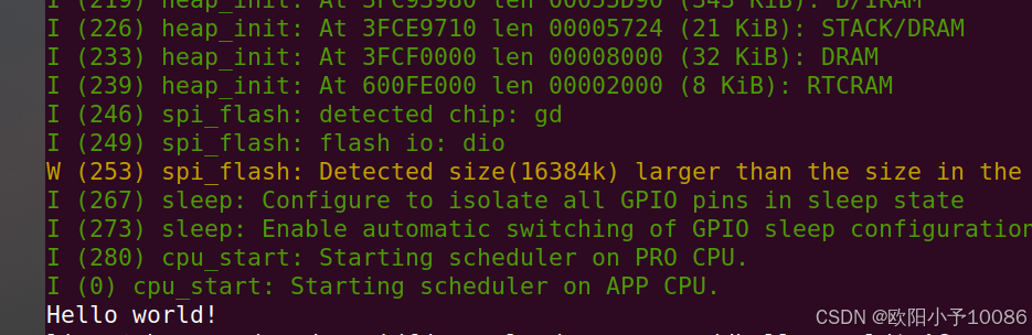 Linux新手常见问题：如何在Linux上将程序下载到我们的esp32开发板上_esp32s3 flash linux-CSDN博客