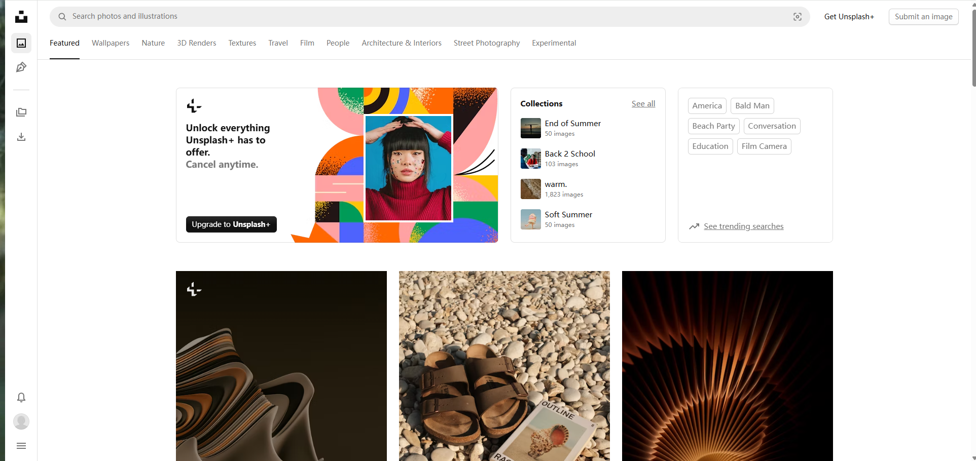 Unsplash API 关键词图片素材抓取_unsplash access key-CSDN博客