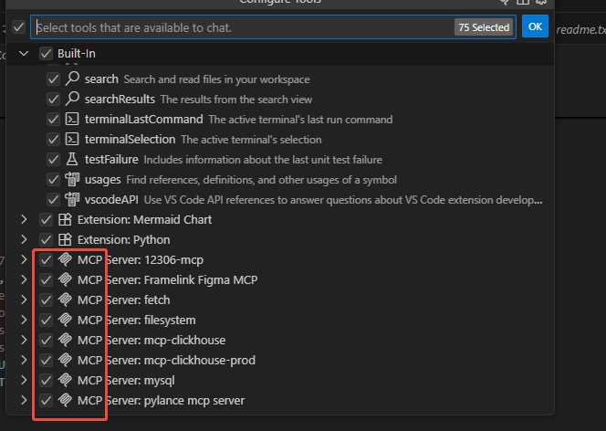 vscode配置MCP-CSDN博客